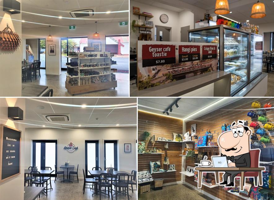 Geyser Café, Rotorua - Restaurant menu, prices and reviews