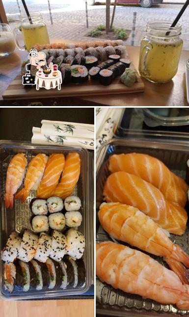 Ginger Sushi Bar, Sofia - Restaurant menu, prices and reviews
