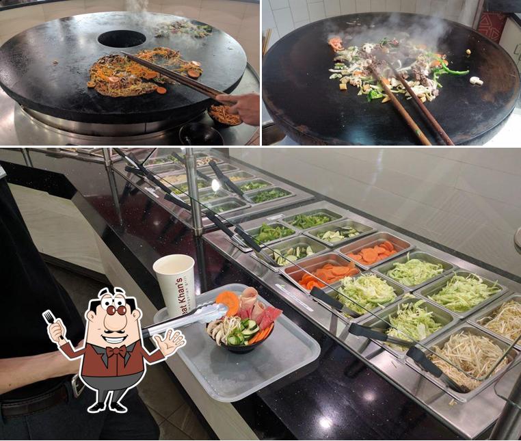 Great Khan's Mongolian Grill in Buena Park - Restaurant menu and reviews