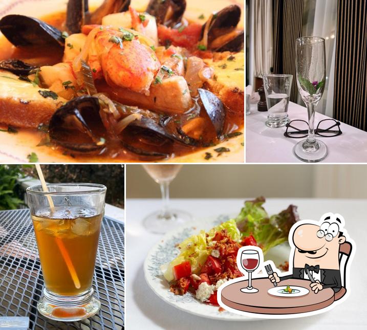 Pentagoet Inn & Wine Bar in Castine - Restaurant menu and reviews