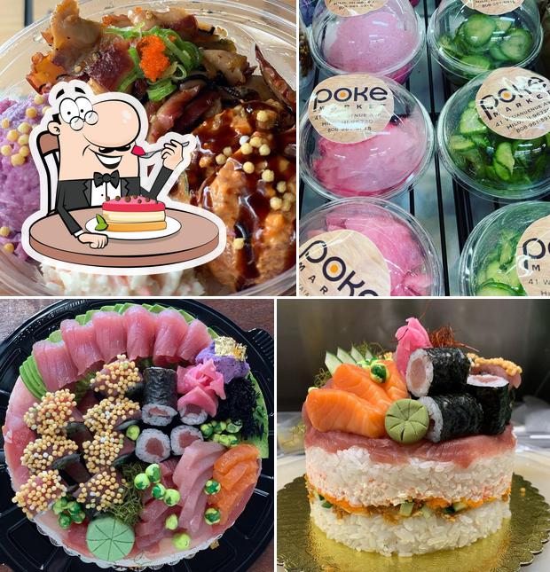 Poke Market, LLC, 41 Waianuenue Ave in Hilo - Restaurant menu and reviews