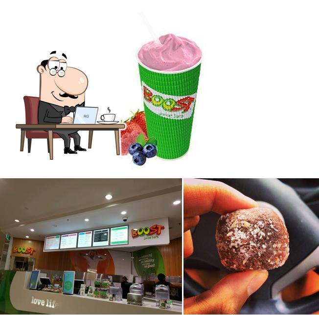 Boost Juice Roselands in Roselands - Restaurant menu and reviews