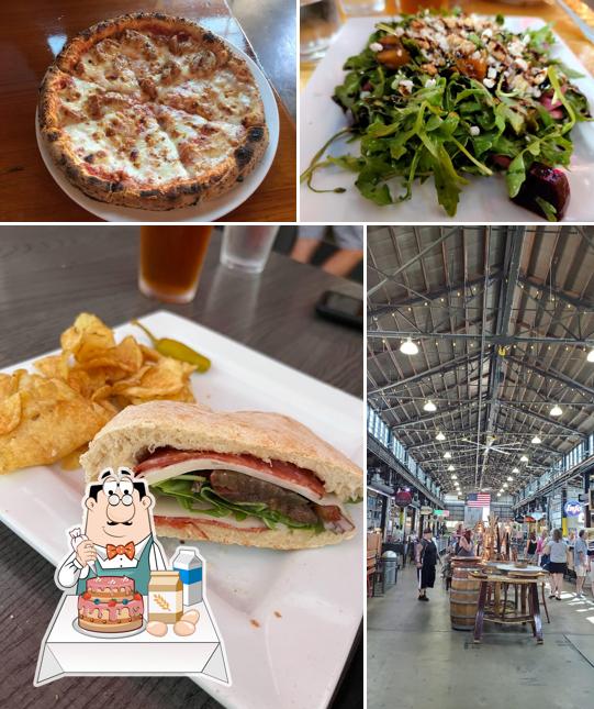 Fire at Pybus Public Market, Wenatchee - Restaurant menu, prices and ...