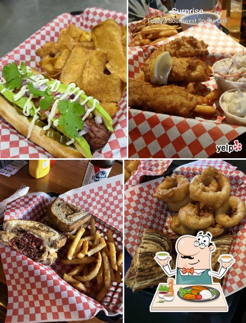 Fuzzys Sports Grill, Surprise - Restaurant menu, prices and reviews