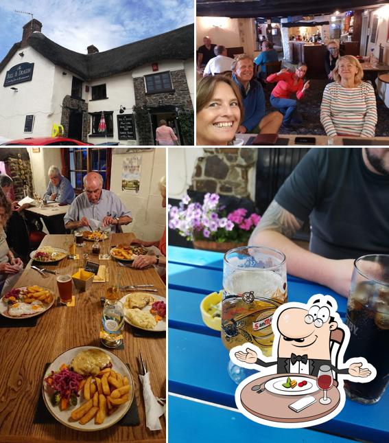 The Bull And Dragon, Meeth - Restaurant menu, prices and reviews