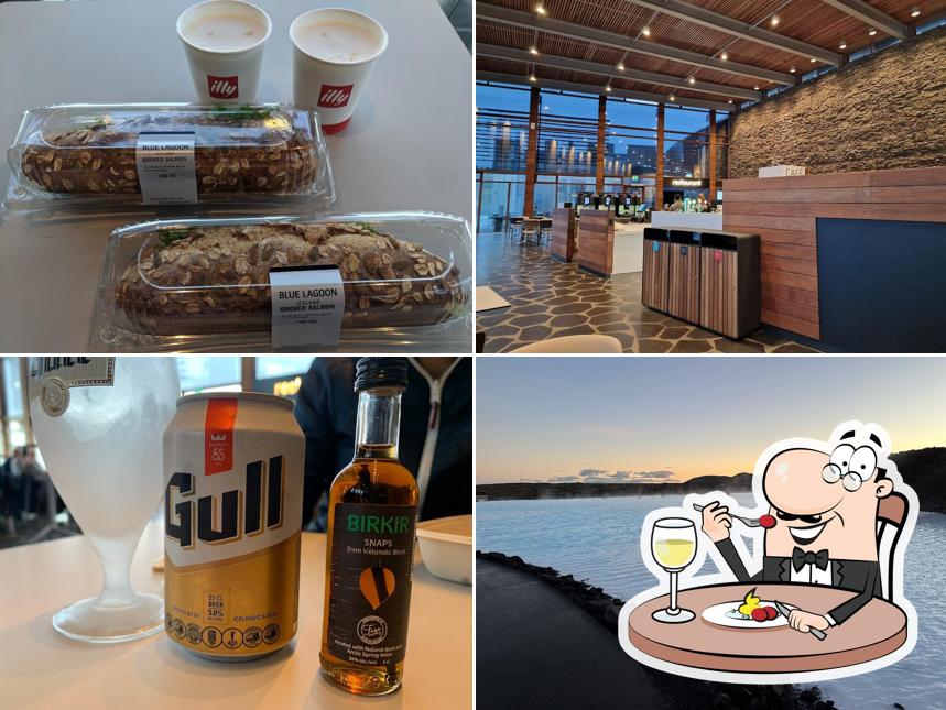 Blue Lagoon Café, Grindavik - Restaurant menu, prices and reviews