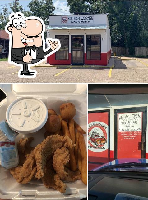 Catfish Corner Express in Petal - Restaurant menu and reviews