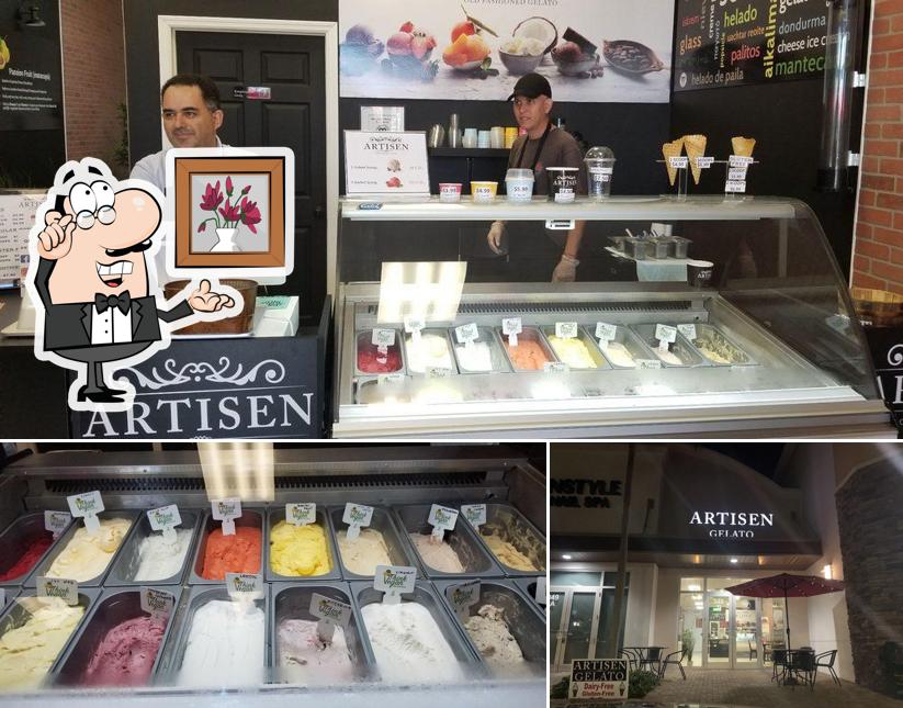 Gelato Art, Boca Raton - Menú del restaurante, precios y reseñas