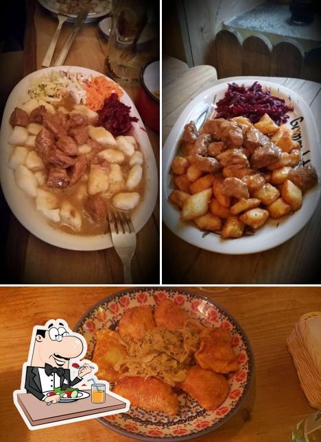 Kurna Chata restaurant, Wrocław, Malarska 25 Wejście od - Restaurant ...
