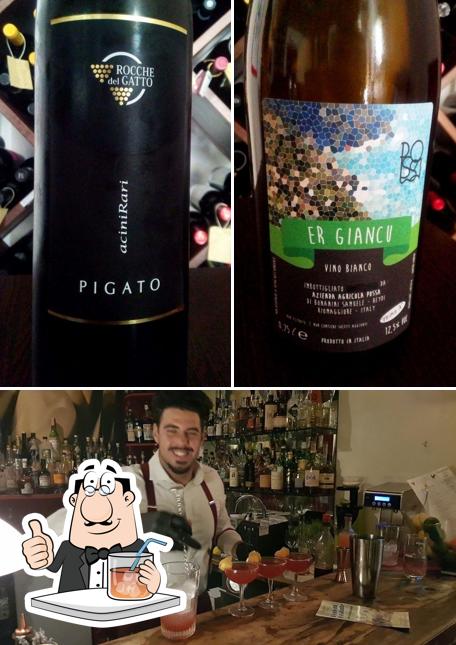 Les Rouges Cucina & Cocktails restaurant, Genoa - Restaurant menu and ...