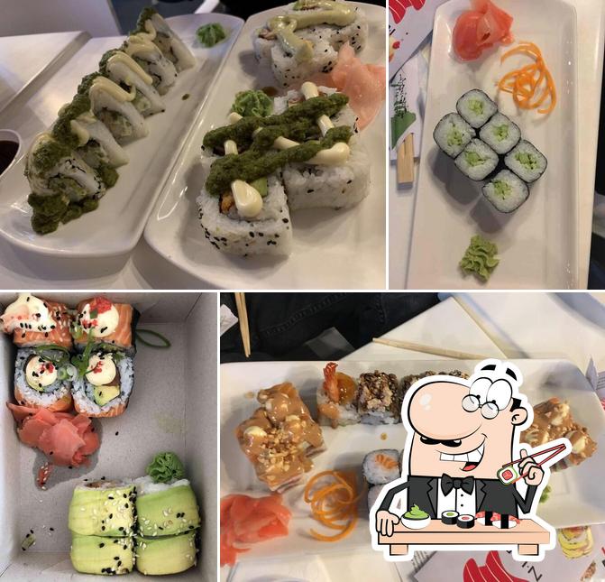 Nuri Sushi Express Cavendish, Cape Town - Restaurant menu, prices and ...