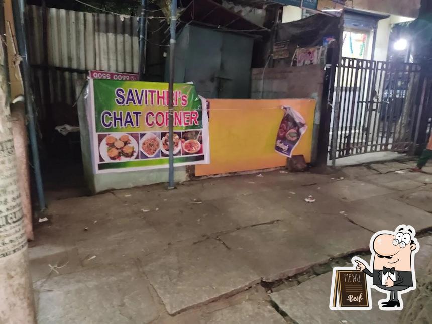 Savithri's Chat Corner, Chennai - Restaurant reviews