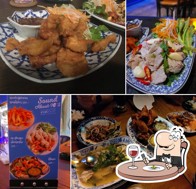 Sound About 90's (ร้านอาหารดนตรียุค 90's), Pattaya - Restaurant menu ...