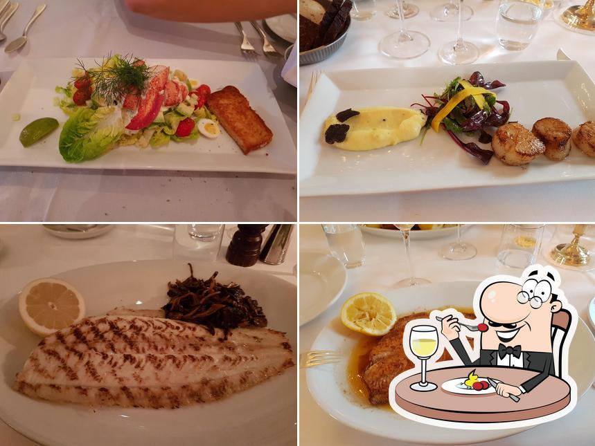 Wedholms Fisk restaurant, Stockholm - Restaurant menu and reviews