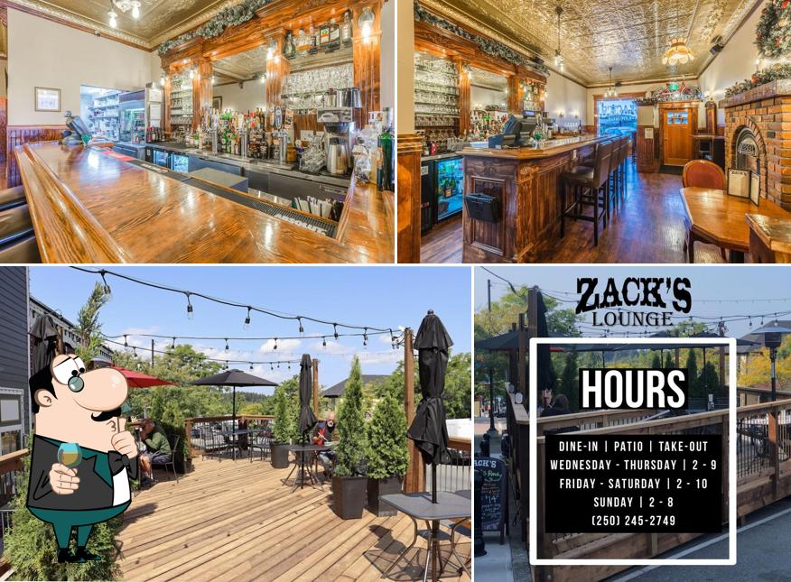 Zack's Lounge in Ladysmith - Restaurant menu and reviews