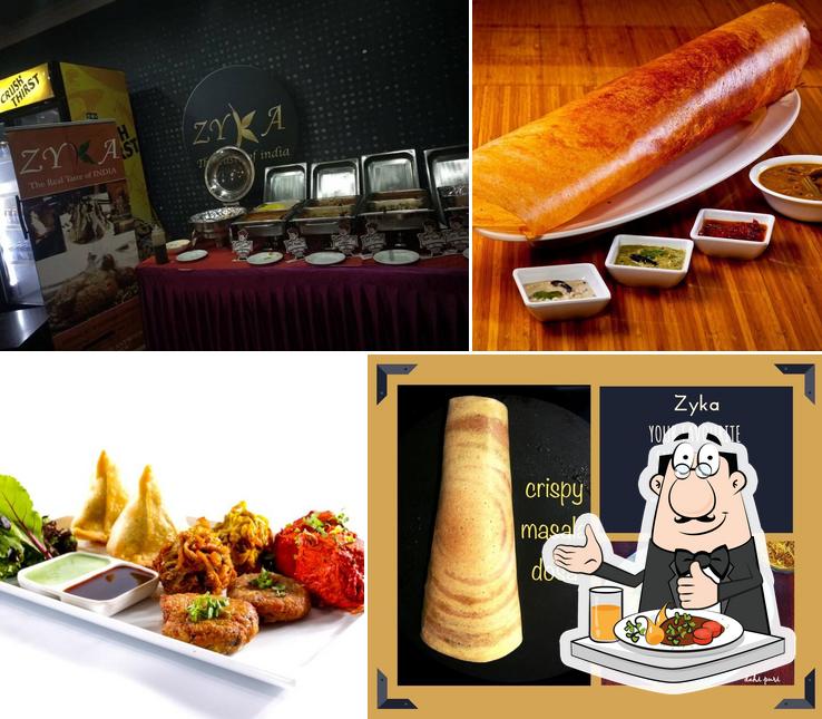 Menu of Zyka The Taste Of India, Mango Hill - indian restaurant reviews ...