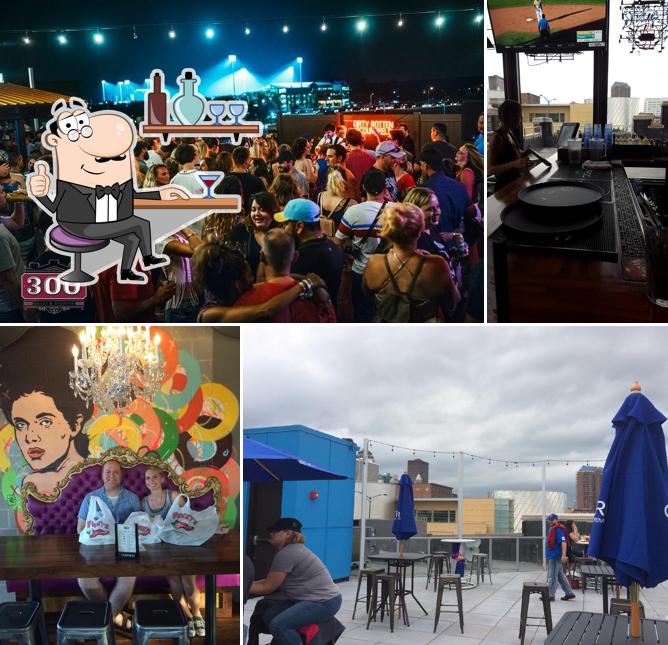 300 Craft & Rooftop in Des Moines - Restaurant menu and reviews