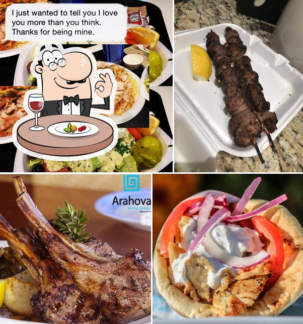 Arahova, Dollard-Des Ormeaux - Restaurant menu, prices and reviews