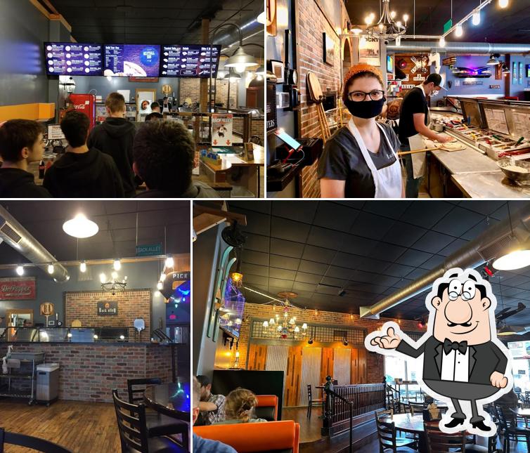 Back Alley Pizza, Newton - Restaurant menu, prices and reviews