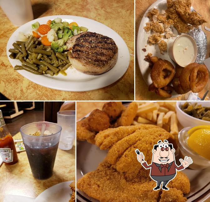 Bar-H Steakhouse, Monahans - Restaurant menu, prices and reviews