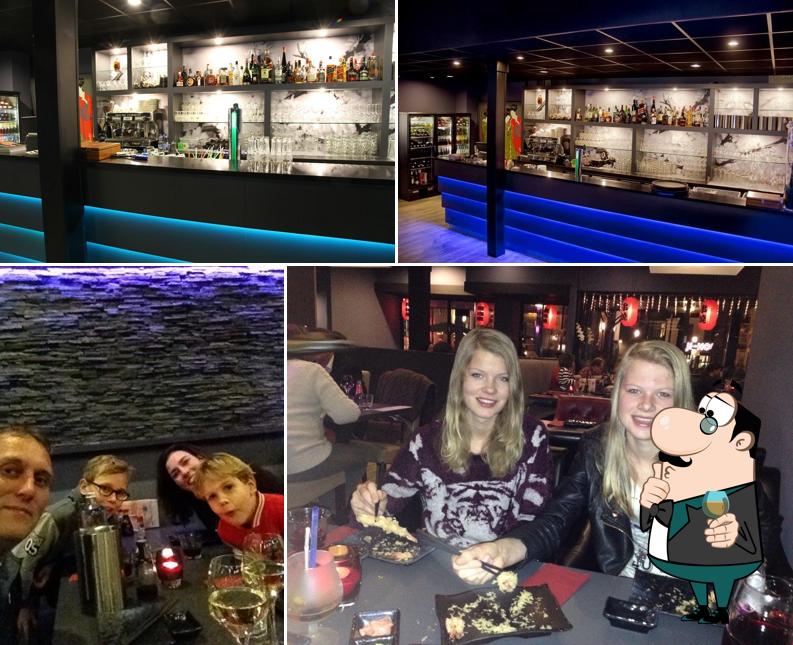 Blue Sakura, Enschede - Restaurant menu and reviews