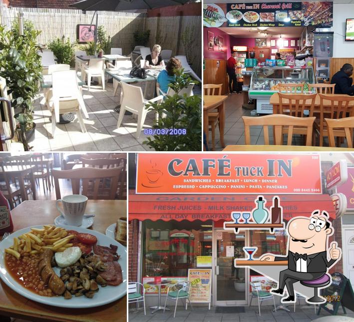 Cafe Tuck In, Kwick Newsagent, 320 Ballards Ln in London - Restaurant ...