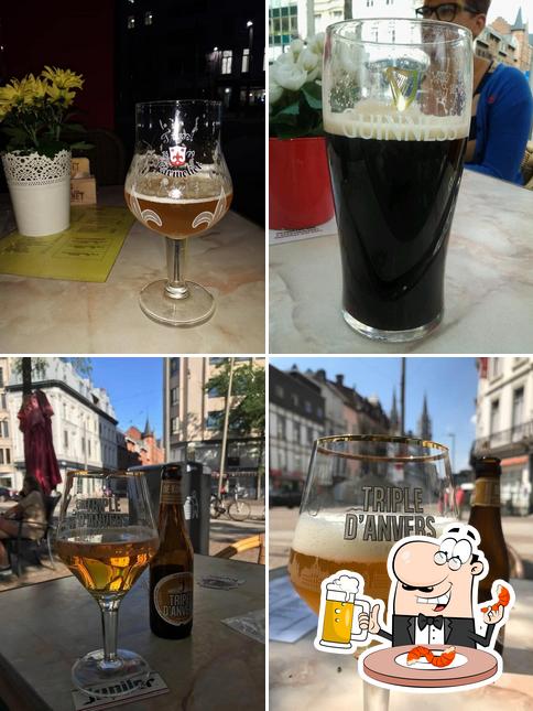 Old Trafford, Antwerp - Restaurant menu, prices and reviews