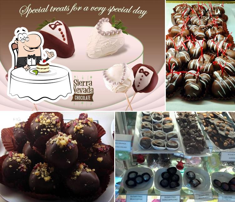 Sierra Nevada Chocolate in Reno - Restaurant menu and reviews