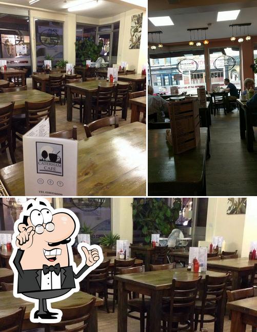 Caterham Cafe & Bistro, Caterham - Restaurant menu, prices and reviews