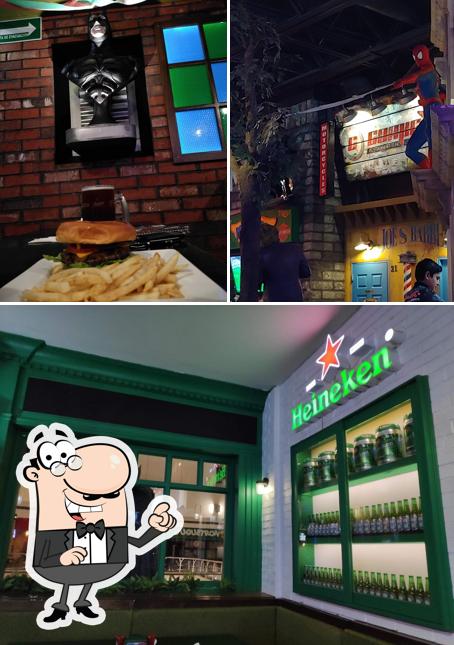 Comicx Restaurant Bar & Store, Monterrey - Restaurant menu, prices and ...