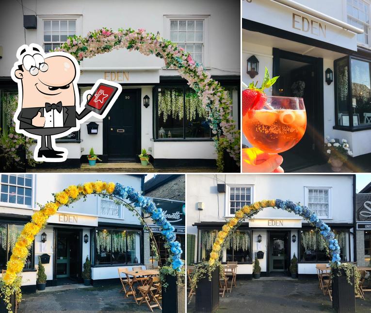 Eden, Epping, Epping - Restaurant menu, prices and reviews