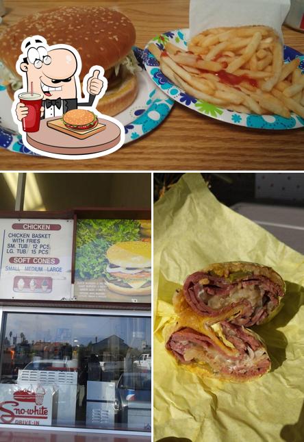Sno White Drive-In, Aptos - Restaurant menu, prices and reviews