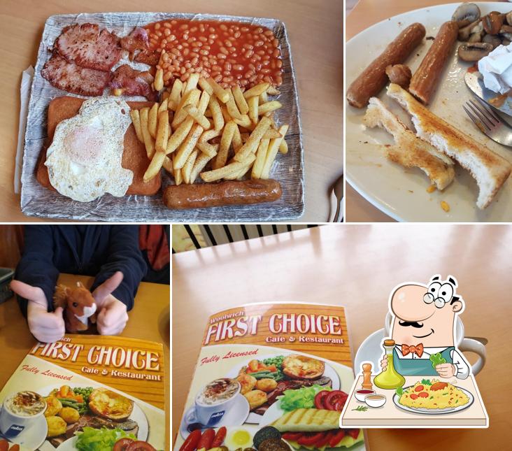 First Choice, London - Restaurant menu, prices and reviews