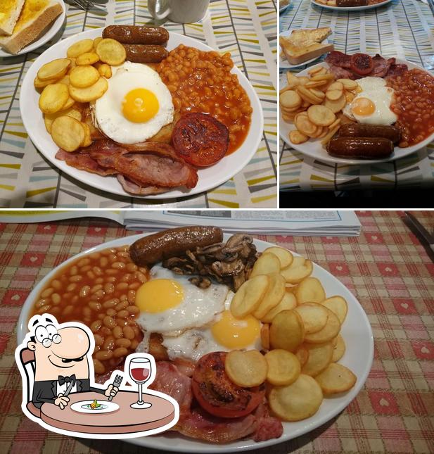 Millfield Cafe, Chard - Restaurant menu, prices and reviews