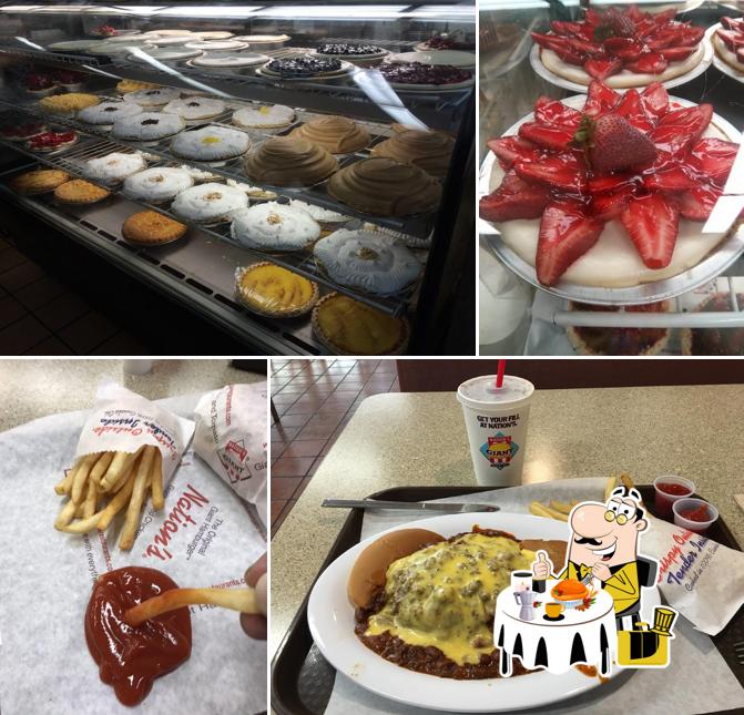 Nation's Giant Hamburgers & Great Pies in San Leandro - Restaurant menu ...