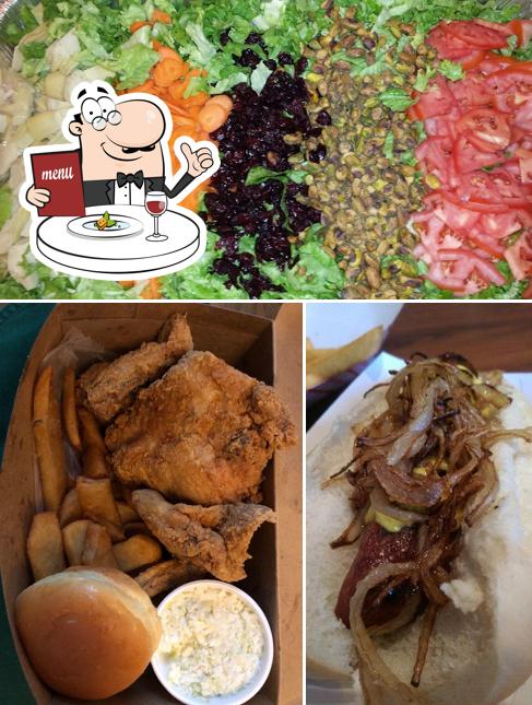 Little Red Hen in Glencoe - Restaurant menu and reviews