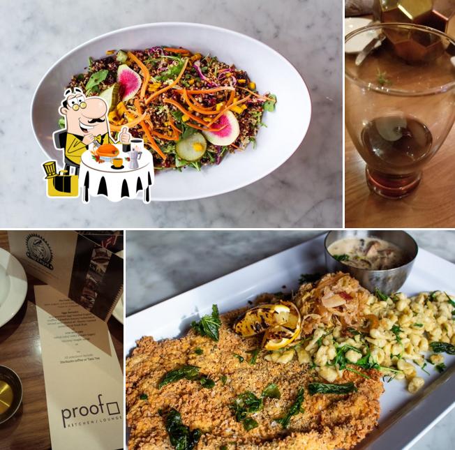 Proof Kitchen + Lounge, Waterloo - Restaurant menu, prices and reviews
