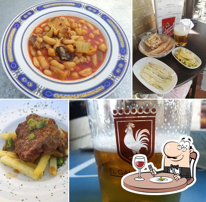 Restaurante El Gallo Azul, Jerez de la Frontera - Menú del restaurante ...