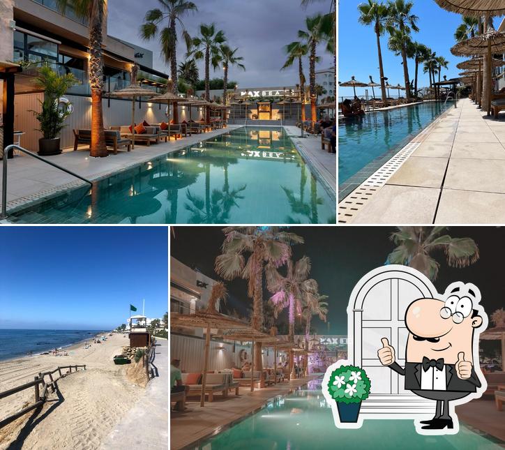 Max Beach - Restaurant, Pool & Beach Club, Autovía del Mediterráneo, Km ...