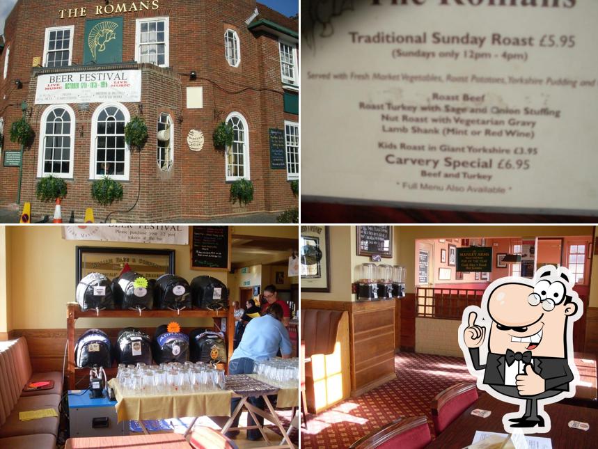 The Romans pub, Hove - Restaurant menu, prices and reviews