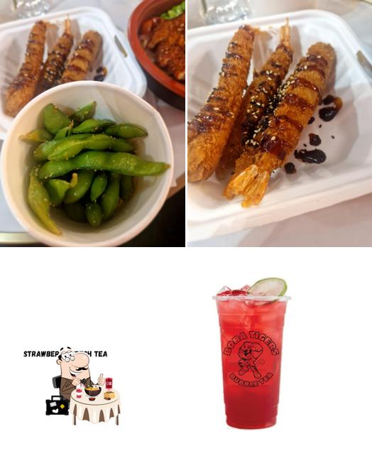 Boba Tigers Sushi & Bubble Tea Margate, Margate - Restaurant menu ...