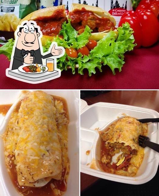 Corporate Deli and Grill, Denver - Restaurant menu, prices and reviews