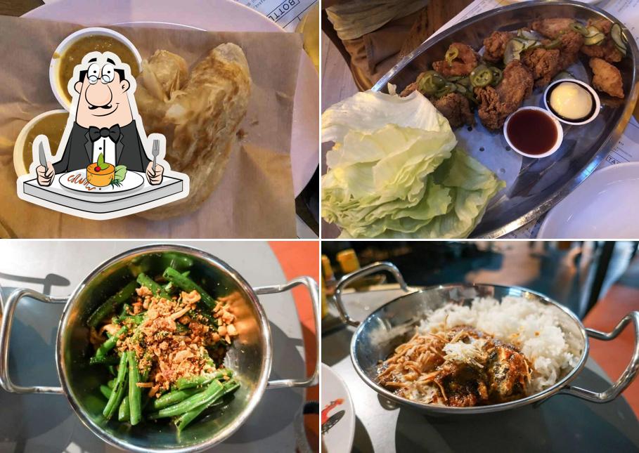 Hawker Hall, Windsor - Restaurant menu, prices and reviews