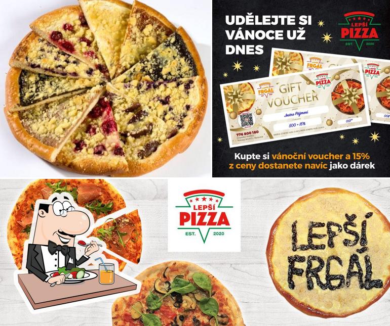 Lepší PIZZA restaurant, Ostrava - Restaurant menu and reviews