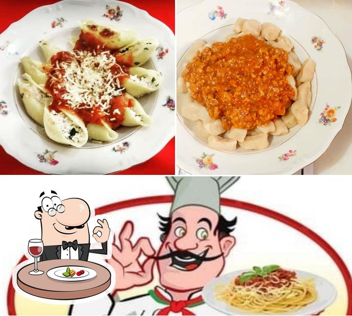 Macarronada Italiana Chef Apptite Beno Edesltein, São Paulo - Menu do ...