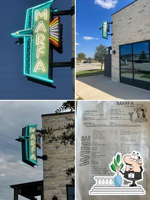 Marfa Texas Kitchen, College Station - Restaurant menu, prices and reviews