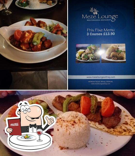 Meze Lounge, Witney - Restaurant menu, prices and reviews