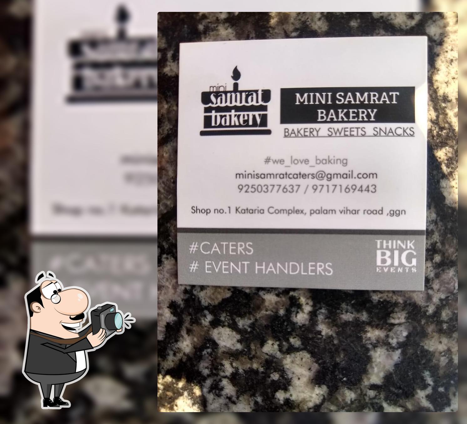 Mini Samrat Bakery ! Cake shop and bakery in palam vihar, Gurugram ...