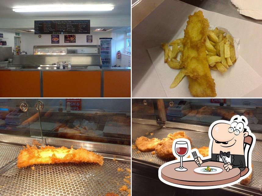 The Old Village Fish Shop in Leeds - Restaurant menu and reviews