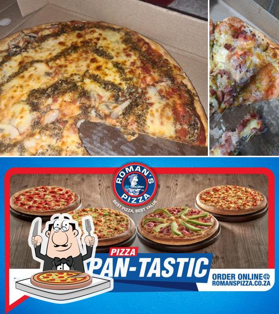 Roman's Pizza Raisethorpe, Pietermaritzburg - Restaurant menu, prices ...